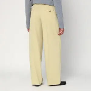 AMI Paris Wide Leg Trousers