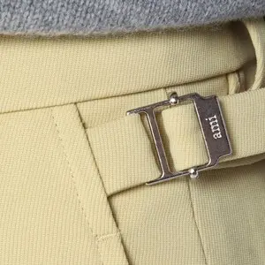 AMI Paris Wide Leg Trousers