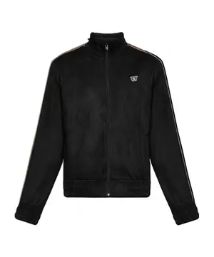 MISBHV Stripe Detail Track Jacket - Black