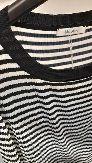 Max Mara Sleeveless Striped Vest