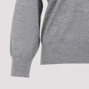 Bottega Veneta V-neck Fine Knit Jumper