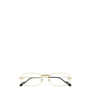 Cartier Rectangular Eyeglasses - Nude