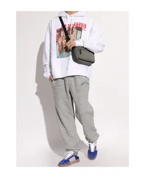 Dsquared2 Logo Printed Drawstring Sweatpants