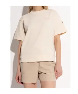 Moncler Crewneck Logo T-shirt