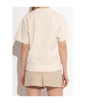 Moncler Crewneck Logo T-shirt