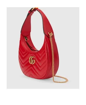 Gucci Gg Marmont Leather Shoulder Bag