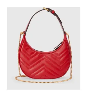 Gucci Gg Marmont Leather Shoulder Bag
