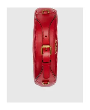 Gucci Gg Marmont Leather Shoulder Bag