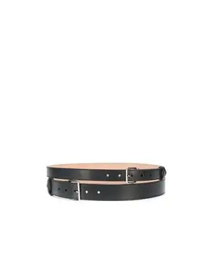 ALEXANDER MCQUEEN Alexander McQueen Double Buckle Belt