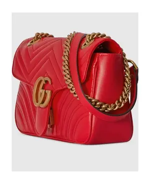 Gucci Gg Marmont Small Shoulder Bag