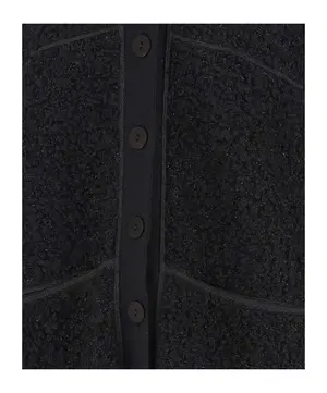 Giorgio Armani Bouclé-effect Long Jersey Cardigan