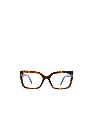 TOM FORD Rectangle Frame Eyeglasses - Multicolor