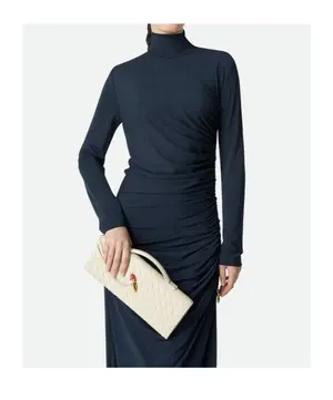 Bottega Veneta Andiamo Clutch - Nude