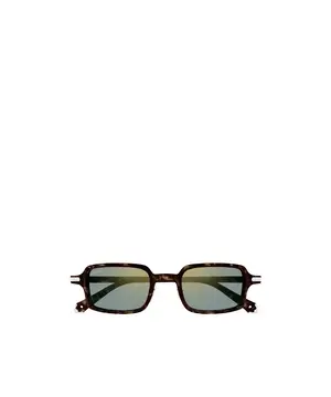 Cartier Rectangle Frame Sunglasses - Multicolor