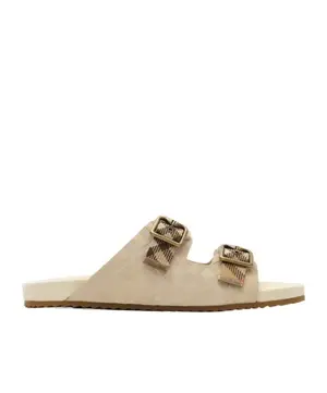Burberry Buckled Shoes For Men