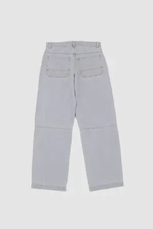 Gimaguas Mitch Drawstring Pocket Jeans - Gray