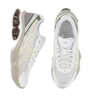 Asics Gel-kinetic Fluent Lace-up Sneakers - Multi