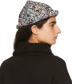 We11Done Logo Knitted Fisherman Hat