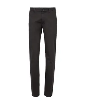 Hugo Boss Straight Fit Twill Casual Pants