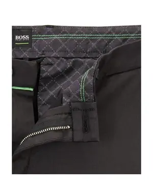 Hugo Boss Straight Fit Twill Casual Pants