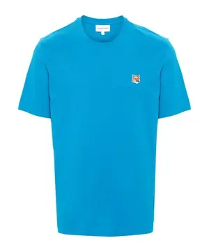 Maison Kitsuné Fox Head Short Sleeved T-shirt