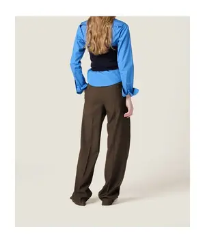 Miu Miu Straight-leg Tailored Trousers