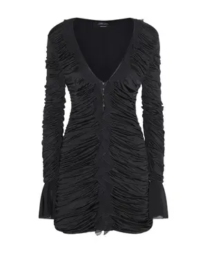 Blumarine Ruffled Day Dresses