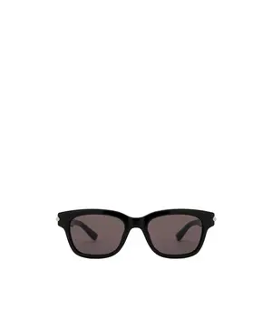 Alexander McQueen Square Frame Full Rim Sunglasses - Black