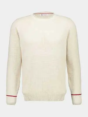 Brunello Cucinelli Long Sleeve Crewneck Jumper - No