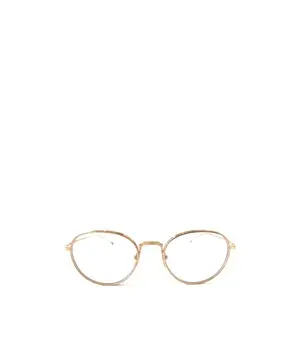 Thom Browne Round Frame Eyeglasses - Nude