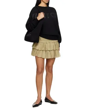 Isabel Marant Étoile Logo Pullover Sweater