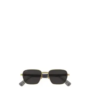 Cartier Square Frame Sunglasses - Black