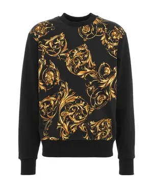 Versace Baroque Print Long Sleeve Sweatshirt