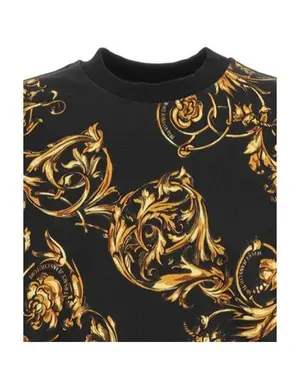 Versace Baroque Print Long Sleeve Sweatshirt