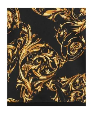 Versace Baroque Print Long Sleeve Sweatshirt