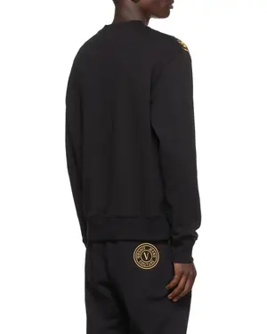 Versace Baroque Print Long Sleeve Sweatshirt
