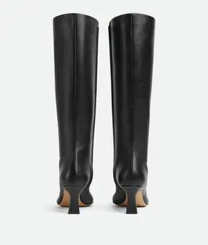 Bottega Veneta Rana Knee High Boots - Black