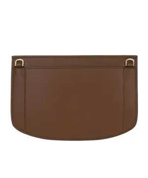 Bally Embossed Logo Flap Shoulder Bag