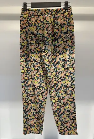 Max Mara Floral Pattern Casual Pants