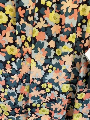 Max Mara Floral Pattern Casual Pants