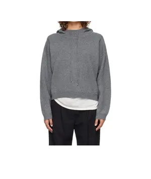 Loulou De Saison Long Sleeve Drawstring Hoodie