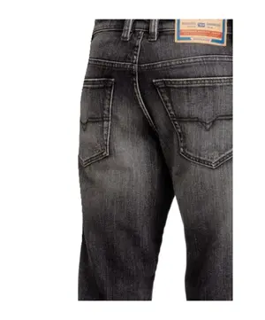 DIESEL® Faded Straight-leg Jeans