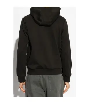Moose Knuckles Air Down Garnier Hybrid Zip-up Hoodie
