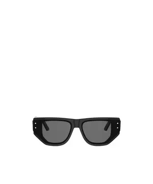Dior Cat Eye Frame Sunglasses - Gray