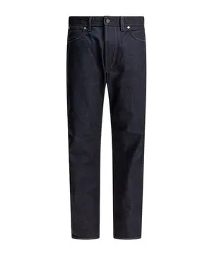 Stone Island Straight Leg Jeans - Blue