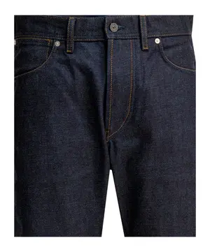 Stone Island Straight Leg Jeans - Blue