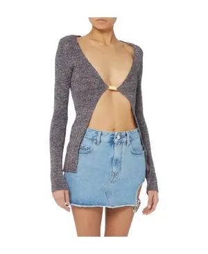 Gcds V Neck Knitwear For Women