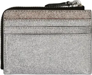 Marc Jacobs Coated Glitter Everyday Top Zip Wallet