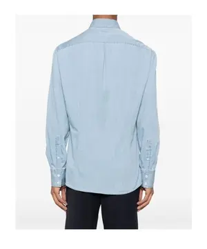 Brunello Cucinelli Buttoned Long-sleeved Shirt - No
