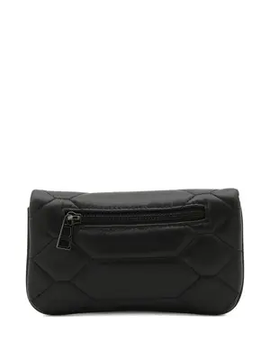 Zadig&Voltaire Quilted Strap-chain Shoulder Bag - Black